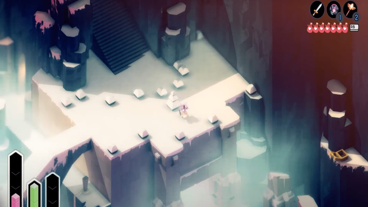 Every TUNIC fairy location in the Quarry