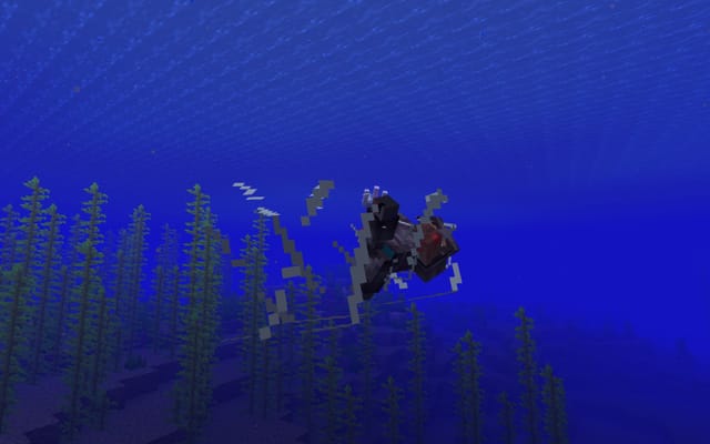 How to use Riptide enchantment in Minecraft