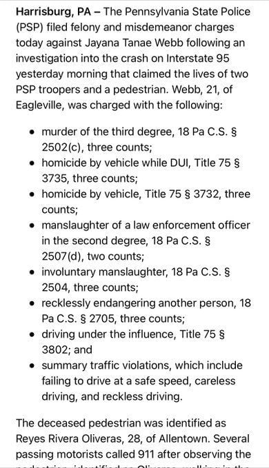 Who is Jayana Tanae Webb? 21-year-old Eagleville woman charged in DUI ...