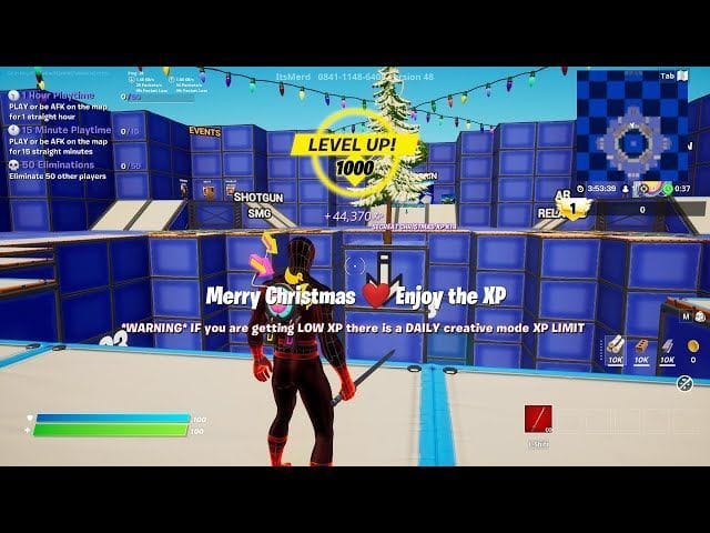 8 Fortnite map codes for free XP as of Chapter 3 Season 1