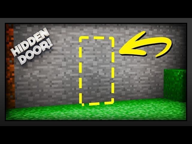 Top 5 places to make a secret door in your Minecraft base