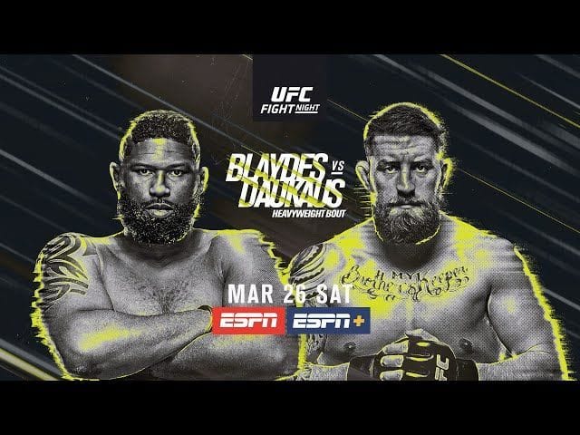 UFC Fight Night: Know the main card fighters competing at the event