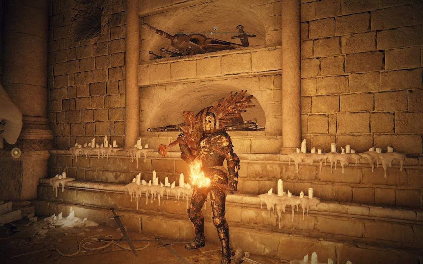 When does Ensha invade the Roundtable Hold in Elden Ring?