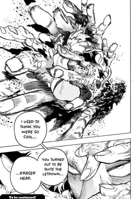 My Hero Academia Chapter 346: U.A. becomes the battleground
