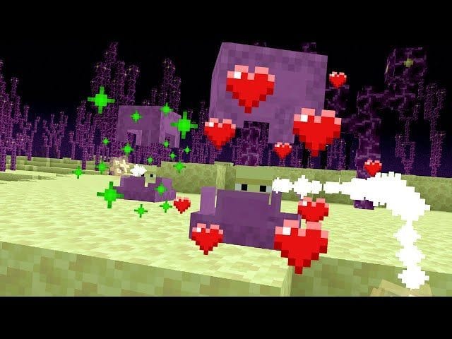 How to breed shulkers in Minecraft