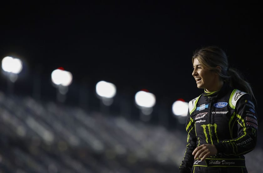 Hailie Deegan says she is overcoming last year’s lack of confidence