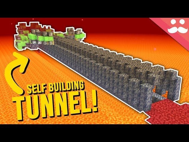 How to safely build a Nether bridge in Minecraft?