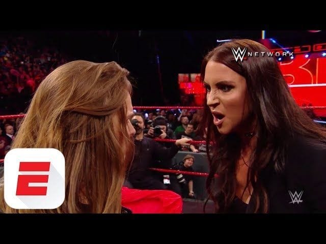 WWE slaps as hard as Will Smith's on Chris Rock