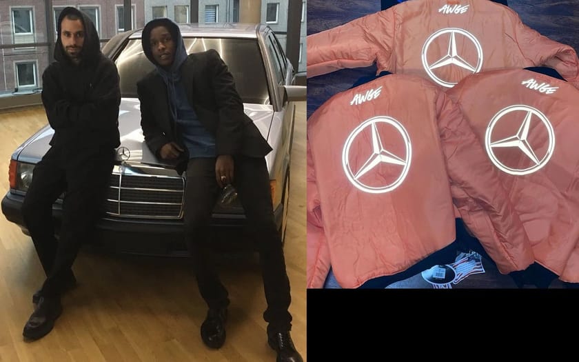 AWGE X Mercedes-Benz: All about the A$AP Rocky collab