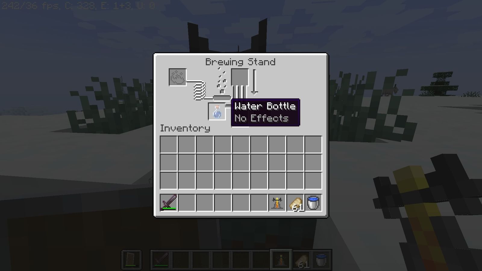 Top 5 uses of a water bottle in Minecraft