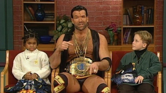 How Scott Hall changed the lives of two children living with HIV/AIDS