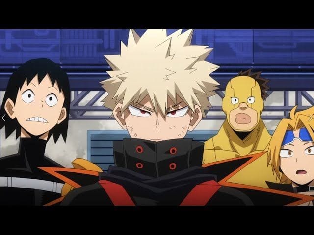 4 strongest male students in My Hero Academia (and 4 strongest female ...