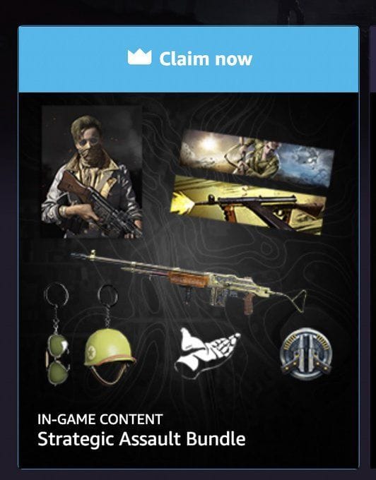 How to claim Strategic Assault Bundle for Call of Duty Vanguard and ...