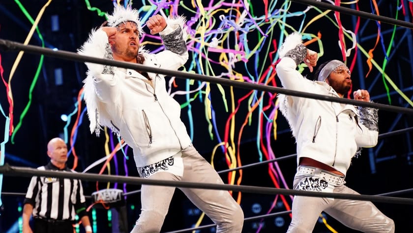 The Young Bucks win Casino Battle Royal on AEW Dynamite, Darius Martin ...
