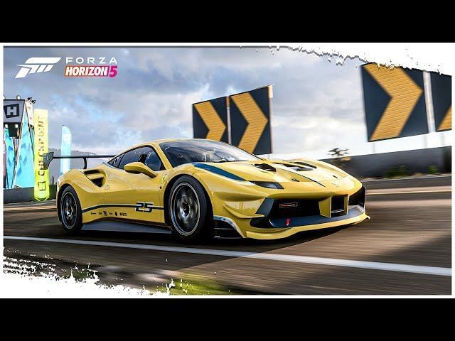 How to find Stadium Stunt Park in Forza Horizon 5