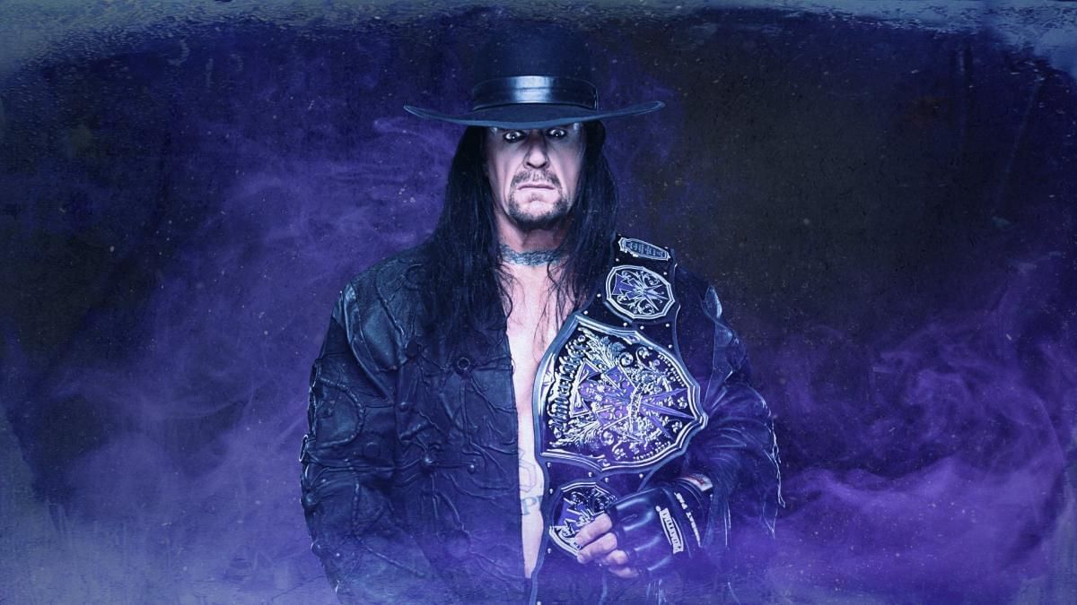 The Undertaker reveals the origins of his iconic move