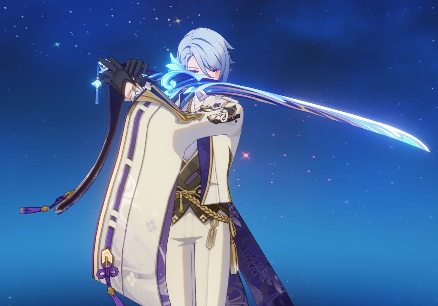 Ayato’s signature weapon leaked ahead of Genshin Impact 2.6: Stats and ...