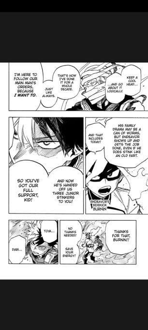 My Hero Academia Chapter 349: Dabi engages with Shoto, second OFA user ...