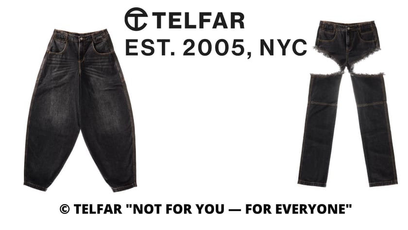 Telfar denim: Where to buy, price, release date, and more about Not For ...