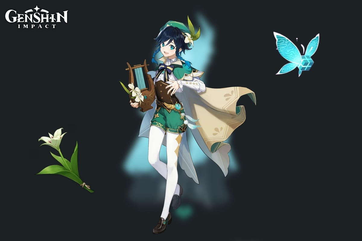 Top 5 materials to farm for Venti before Genshin Impact 2.6 update