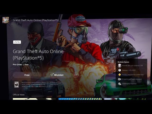 How to get a PS Plus subscription for GTA Online in 2022?