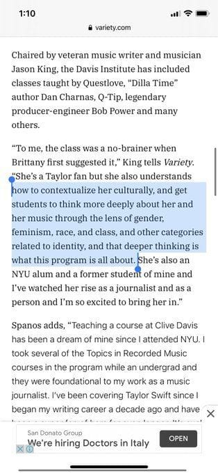 What is an honorary doctorate? Taylor Swift set to receive NYU degree ...