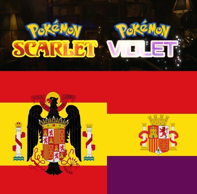 Pokemon Scarlet and Violet in a Spain-inspired Region