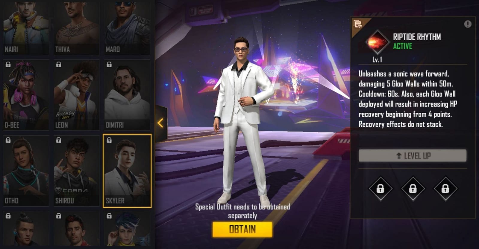 List of Free Fire MAX characters that help players to recover HP (March ...