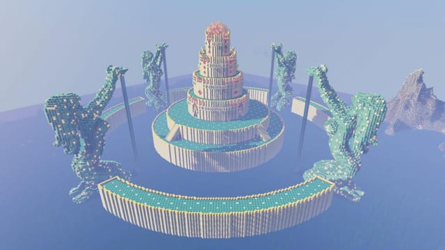 Minecraft Redditor showcases mega base in the ocean