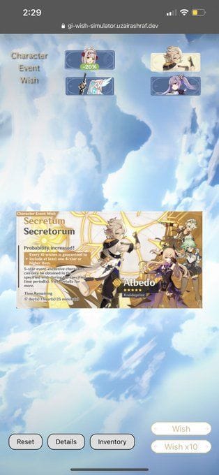 How to use Genshin Impact wish simulators for new banners