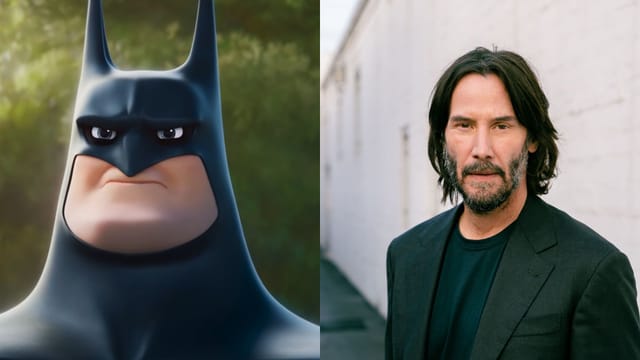 Fans go gaga over Keanu Reeves as Batman in DC League of Super-Pets