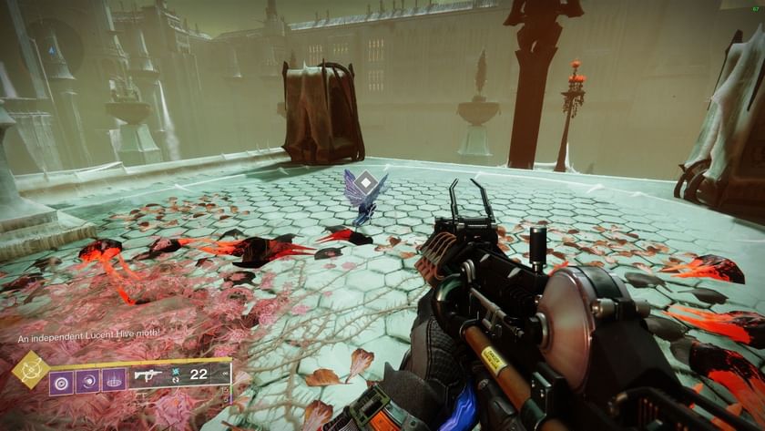 All Lucent Moths locations for weeks 1 and 2 in Destiny 2: The Witch Queen