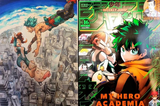 My Hero Academia Chapter 348 raw scans: Deku responds to Toga’s ...