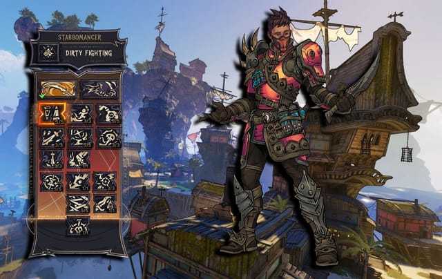 Tiny Tina’s Wonderlands Stabbomancer class Skill Tree guide