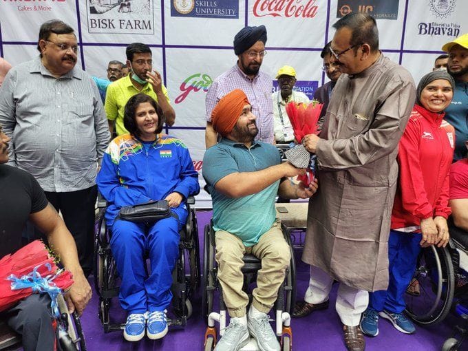Team UP bags 5 medals at National Para Powerlifting Championship in Kolkata
