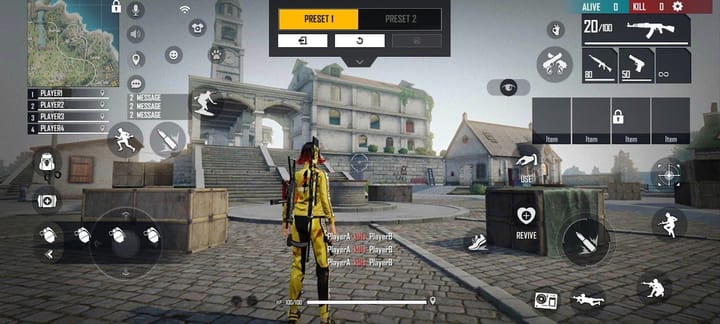 Best Garena Free Fire sensitivity settings for Samsung phones