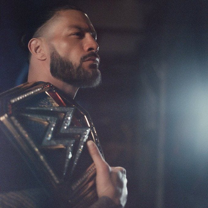 Roman Reigns names himself as the greatest of all time