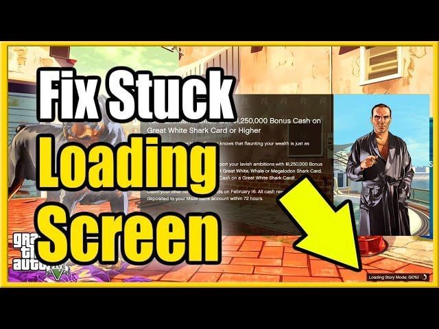 GTA 5 Black Screen Error: All you need to know