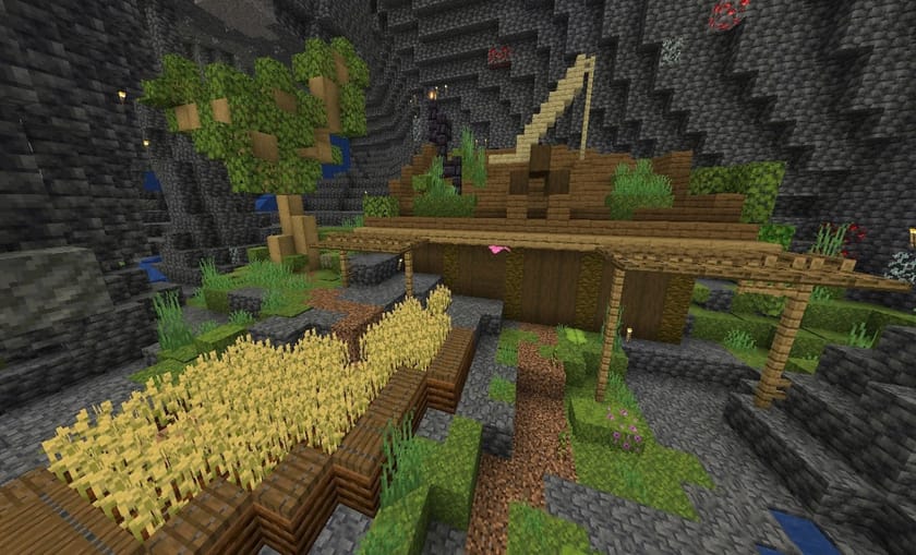 5 best build ideas in Minecraft 1.18.1 version