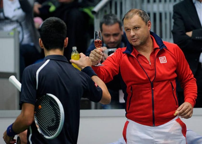 "He will always be family" - Novak Djokovic on coach Marian Vajda after the two part ways