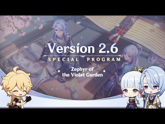 Genshin Impact 2.6 update countdown, release date, time, and ...