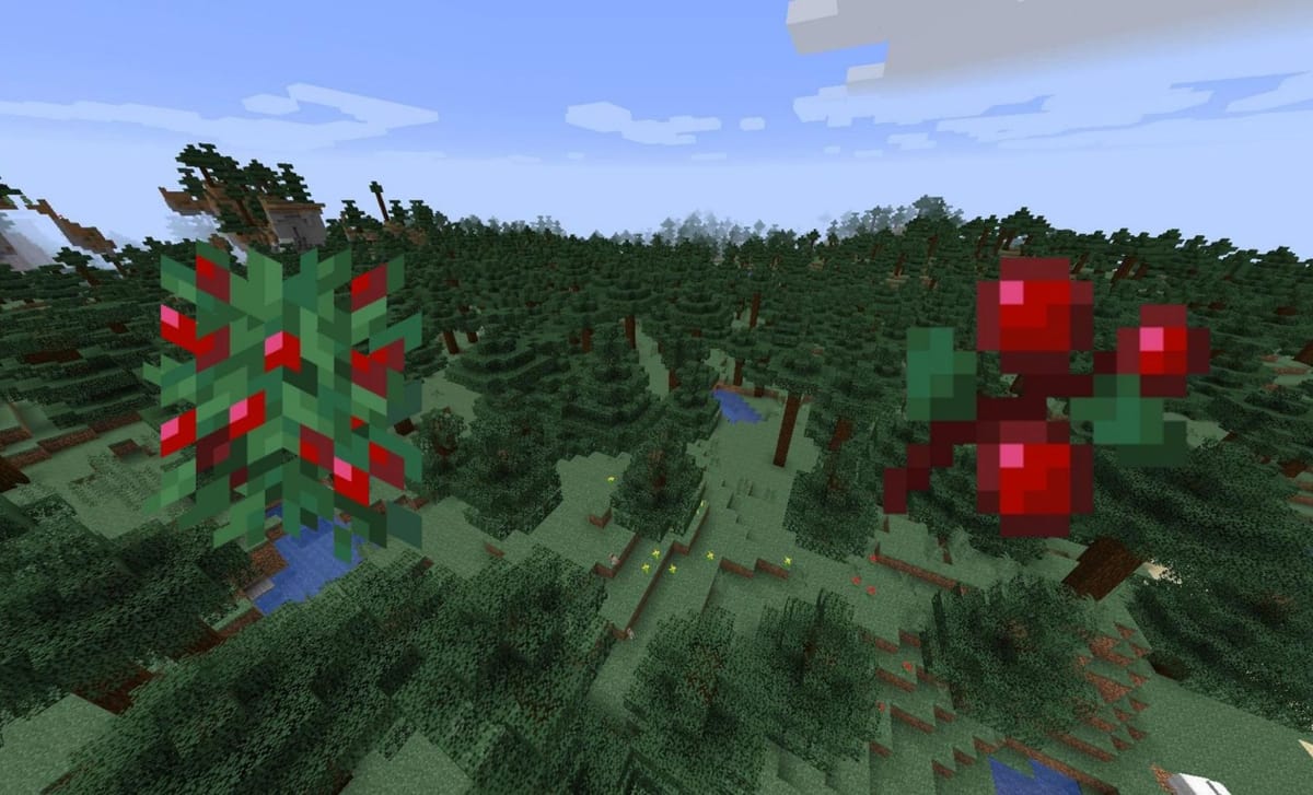 Top 5 uses of sweet berries in Minecraft