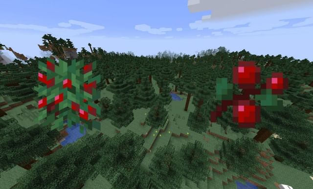 Top 5 uses of sweet berries in Minecraft
