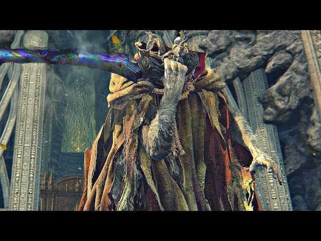 How to obtain the Eclipse Shotel Legendary Armament in Elden Ring