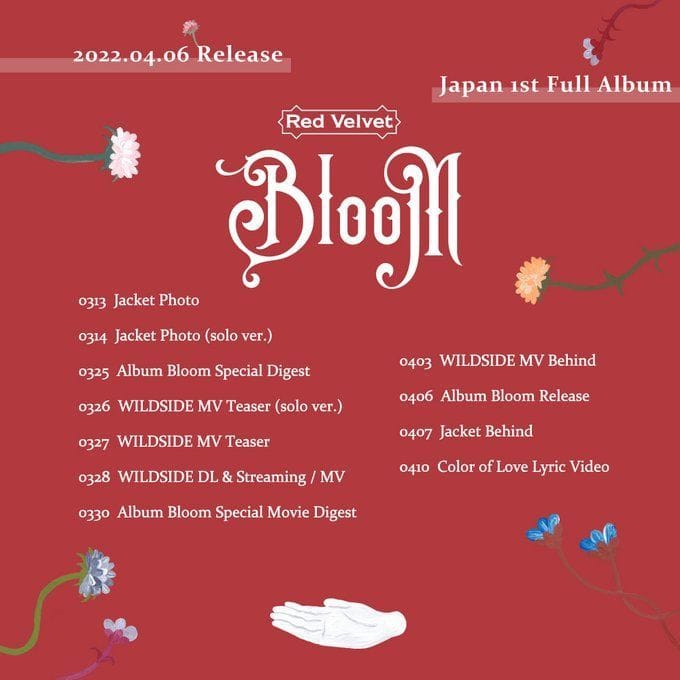 Red Velvet's Bloom: Release date and all about the girl group's first ...