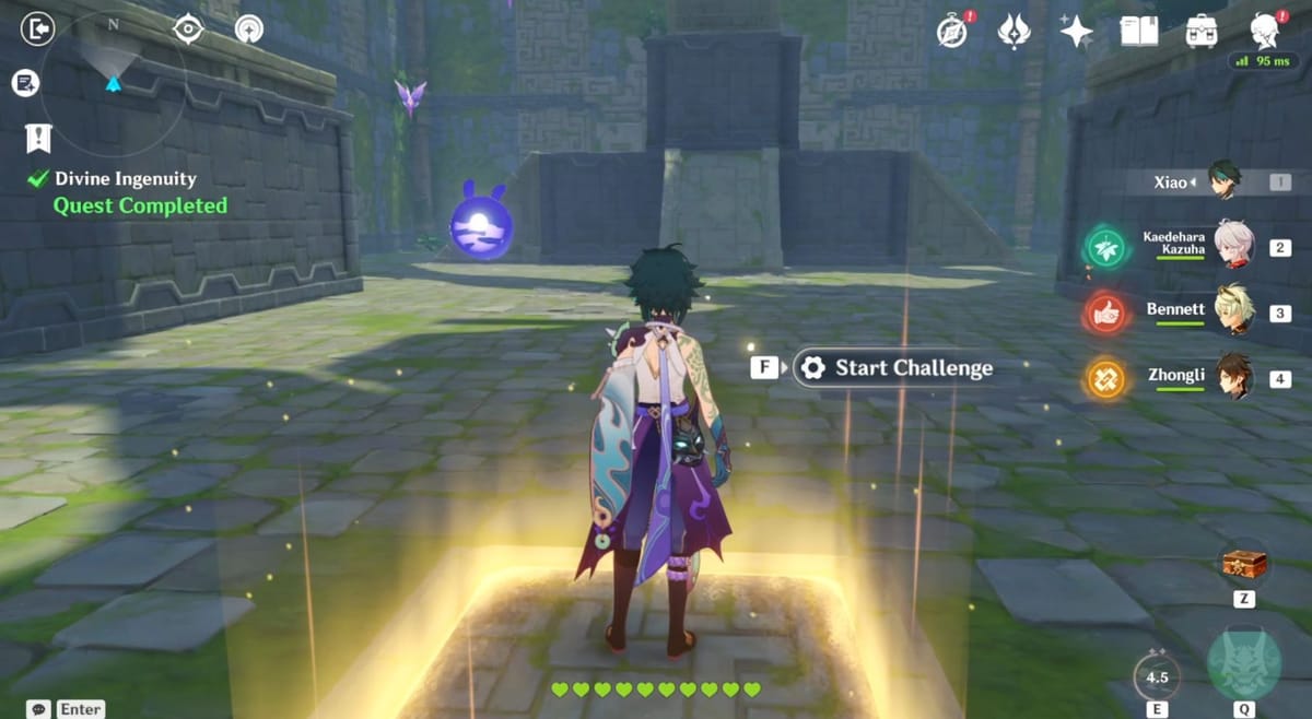 Genshin Impact Divine Ingenuity event guide: Tasks and rewards simplified