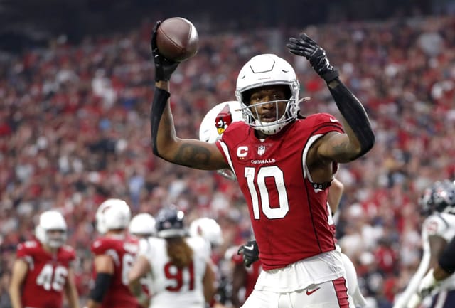 Top 5 highest paid WRs in the NFL