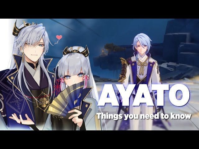 All you need to know about Kamisato Ayato in Genshin Impact