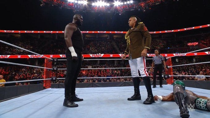 Omos already has bragging rights over potential new rival