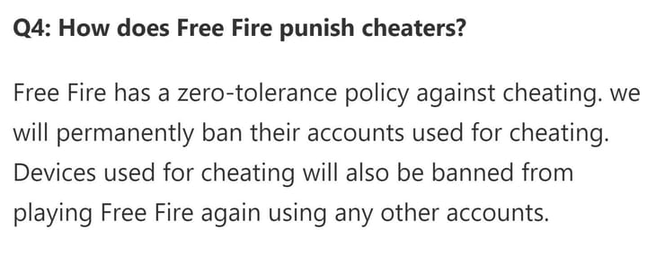 Fact check: Can Free Fire headshot mods get you banned?